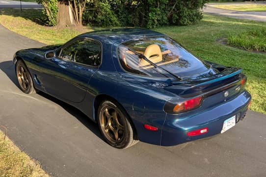 1993 Mazda RX-7 VIN: JM1FD3314P0208672 for Sale - Cars & Bids