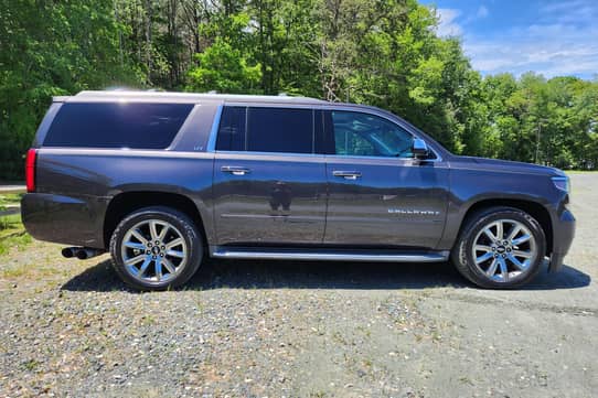 2015 Chevrolet Suburban LTZ Callaway SC480 4x4 for Sale - Cars & Bids