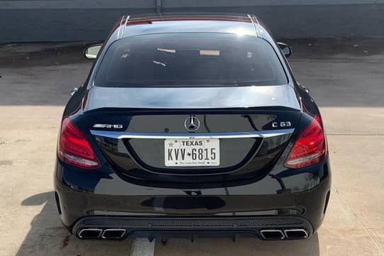 2016 Mercedes-AMG C63 Sedan for Sale - Cars & Bids