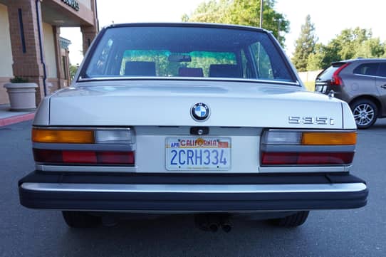 1986 BMW 535i for Sale - Cars & Bids