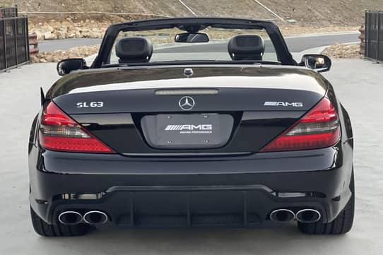 2009 Mercedes-Benz SL63 AMG for Sale - Cars & Bids