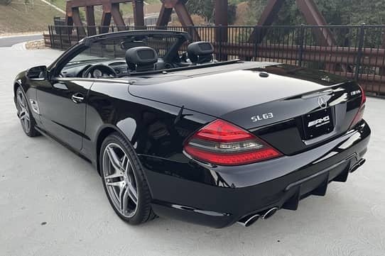 2009 Mercedes-Benz SL63 AMG for Sale - Cars & Bids