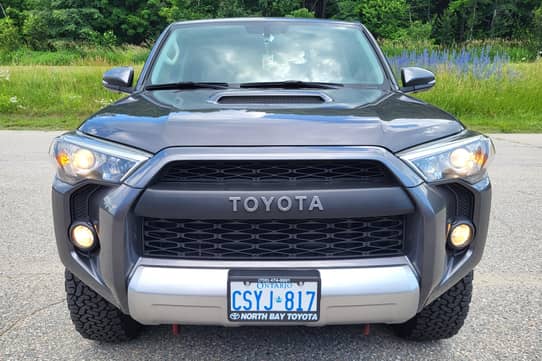 2016 Toyota 4Runner Trail Edition 4x4 for Sale - Cars & Bids