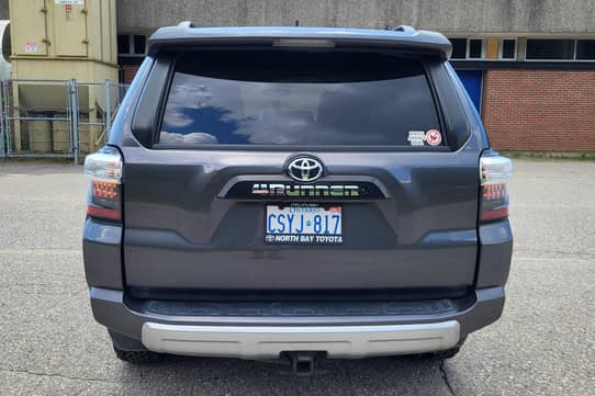 2016 Toyota 4Runner Trail Edition 4x4 for Sale - Cars & Bids