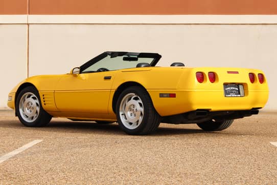 1994 Chevrolet Corvette Convertible for Sale - Cars & Bids