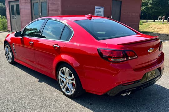 2016 Chevrolet SS for Sale - Cars & Bids