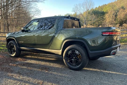 2022 Rivian R1T Adventure for Sale - Cars & Bids
