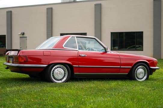 1985 Mercedes-Benz 500SL VIN: WDB1070461A021178 for Sale - Cars & Bids