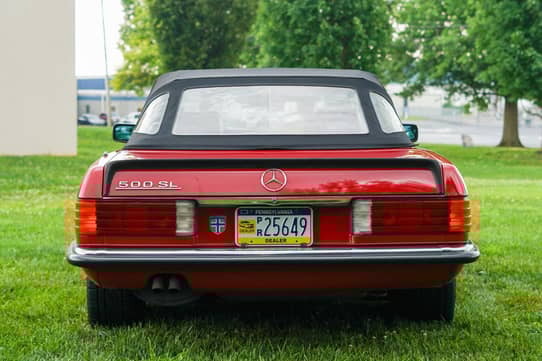 1985 Mercedes-Benz 500SL VIN: WDB1070461A021178 for Sale - Cars & Bids