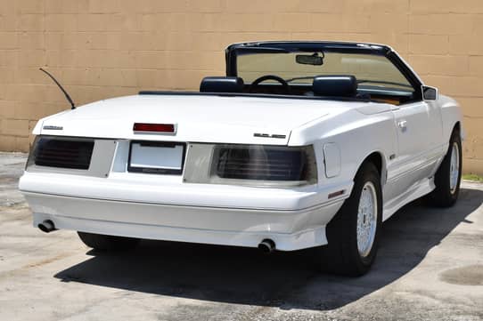 1986 Mercury Capri 5.0SC ASC McLaren Convertible for Sale - Cars & Bids