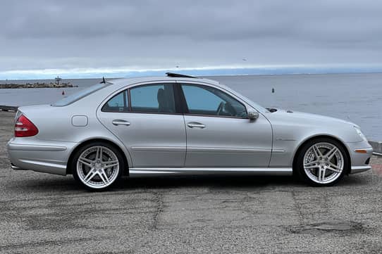 2003 Mercedes-Benz E55 AMG Sedan for Sale - Cars & Bids