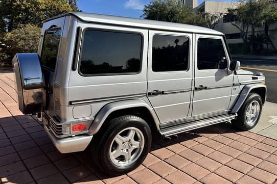 2003 Mercedes-Benz G55 AMG for Sale - Cars & Bids