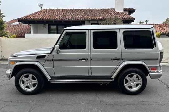 2003 Mercedes-Benz G55 AMG for Sale - Cars & Bids