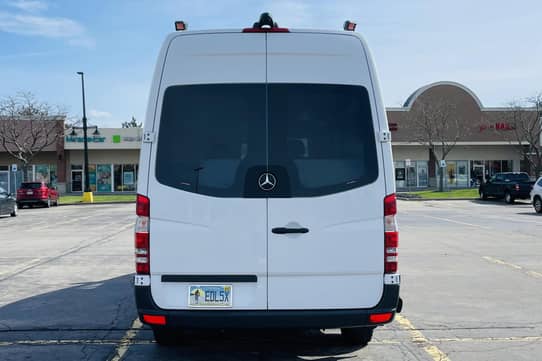 2018 Mercedes-Benz Sprinter 2500 for Sale - Cars & Bids