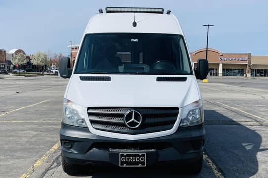 2018 Mercedes-Benz Sprinter 2500 for Sale - Cars & Bids