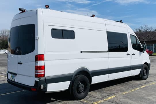 2018 Mercedes-Benz Sprinter 2500 for Sale - Cars & Bids