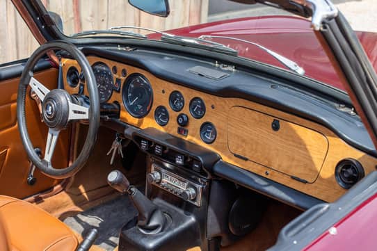 1972 Triumph TR6 VIN: CC82372 for Sale - Cars & Bids