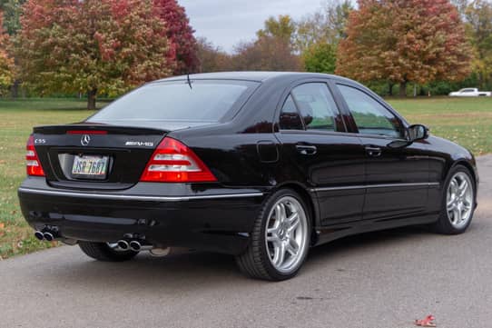2006 Mercedes-Benz C55 AMG for Sale - Cars & Bids