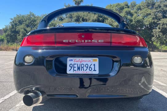 1998 Mitsubishi Eclipse GSX Coupe VIN: 4A3AL54F1WE042841 for Sale - Cars & Bids