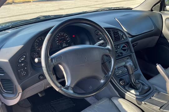 1998 Mitsubishi Eclipse GSX Coupe VIN: 4A3AL54F1WE042841 for Sale ...