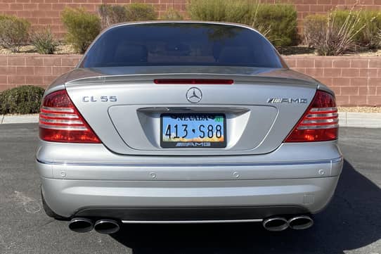 2004 Mercedes-Benz CL55 AMG for Sale - Cars & Bids