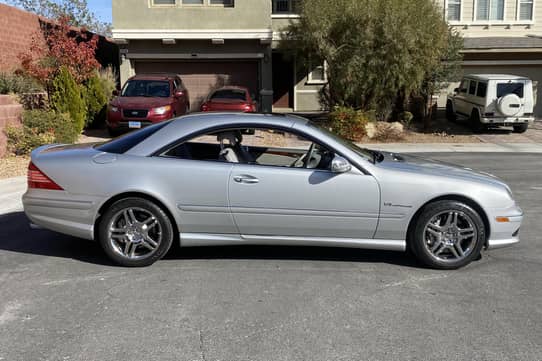 2004 Mercedes-Benz CL55 AMG for Sale - Cars & Bids