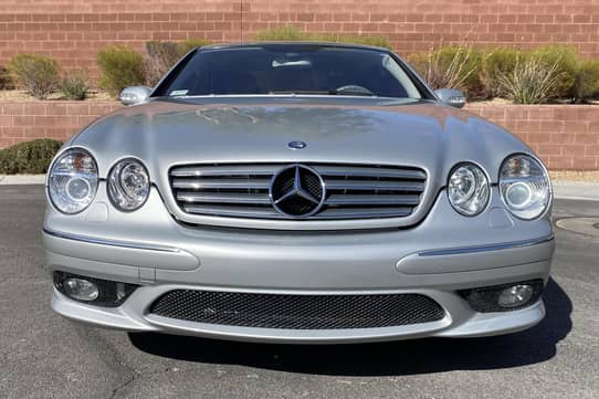 2004 Mercedes-Benz CL55 AMG for Sale - Cars & Bids