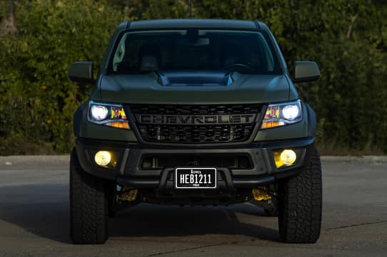 2020 Chevrolet Colorado ZR2 Bison for Sale - Cars & Bids
