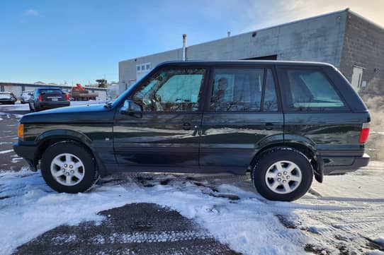 2000 Range Rover 4.0 SE for Sale - Cars & Bids