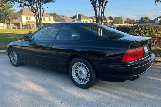 1992 BMW 850i VIN: WBAEG1312NCB42674 for Sale - Cars & Bids
