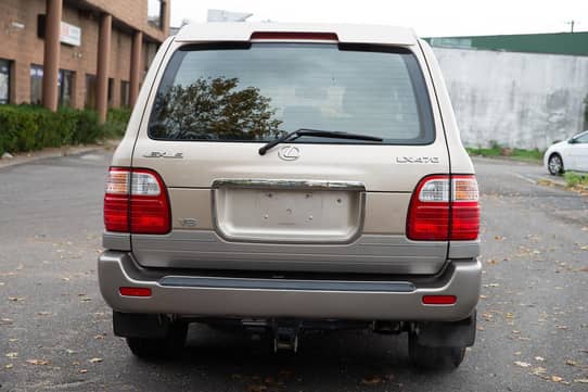 2002 Lexus LX 470 for Sale - Cars & Bids