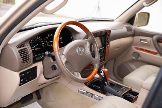 2002 Lexus LX 470 for Sale - Cars & Bids