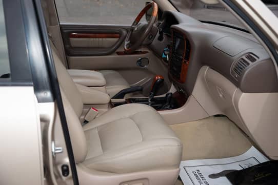 2002 Lexus LX 470 for Sale - Cars & Bids