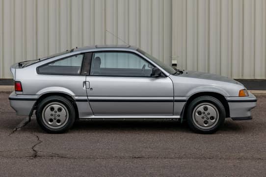 1987 Honda Civic CRX Si for Sale - Cars & Bids