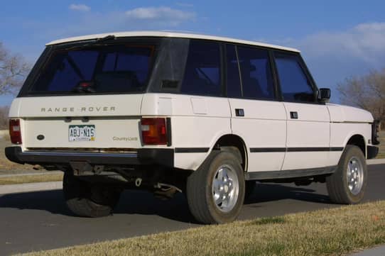1995 Range Rover LWB auction - Cars & Bids