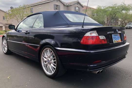 2003 BMW 330Ci Convertible auction - Cars & Bids