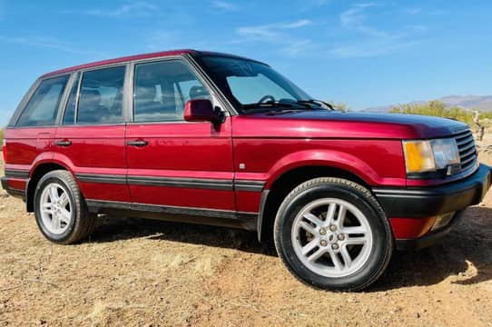 2000 Range Rover 4.6 HSE auction - Cars & Bids