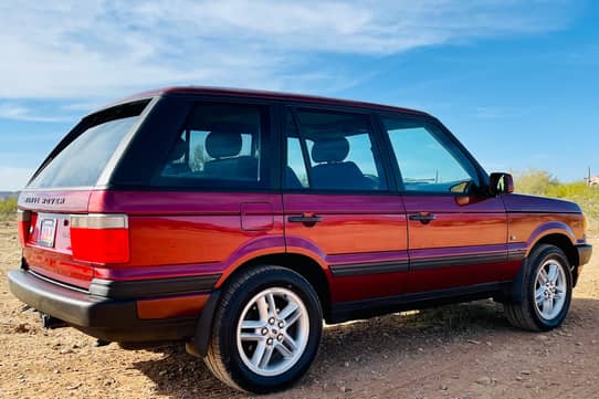 2000 Range Rover 4.6 HSE auction - Cars & Bids