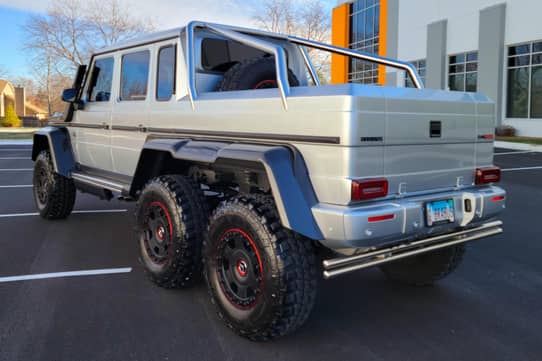 2007 Mercedes-Benz G55 AMG 6x6 Conversion for Sale - Cars & Bids