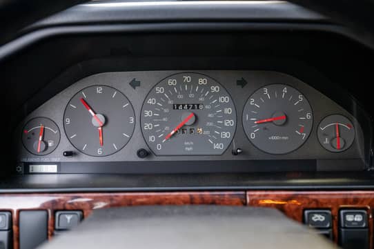 1997 Volvo S90 VIN: YV1KS9603V1122037 for Sale - Cars & Bids