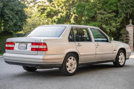 1997 Volvo S90 VIN: YV1KS9603V1122037 for Sale - Cars & Bids