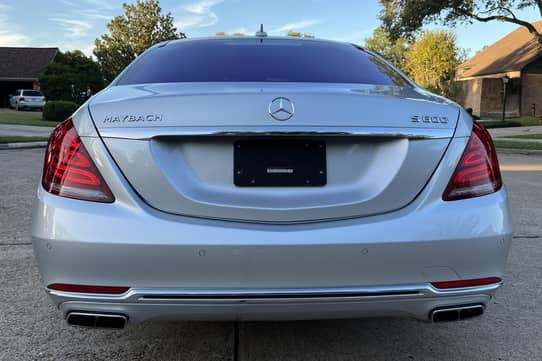 2016 Mercedes-Maybach S600 for Sale - Cars & Bids