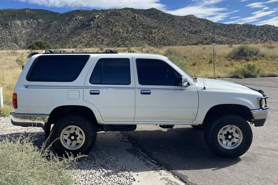 1995 Toyota 4Runner SR5 4x4 for Sale - Cars & Bids