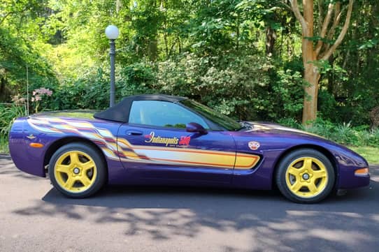 1998 Chevrolet Corvette Convertible Indianapolis 500 Pace Car Edition ...