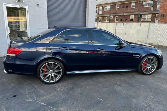 2014 Mercedes-Benz E63 S AMG Sedan for Sale - Cars & Bids