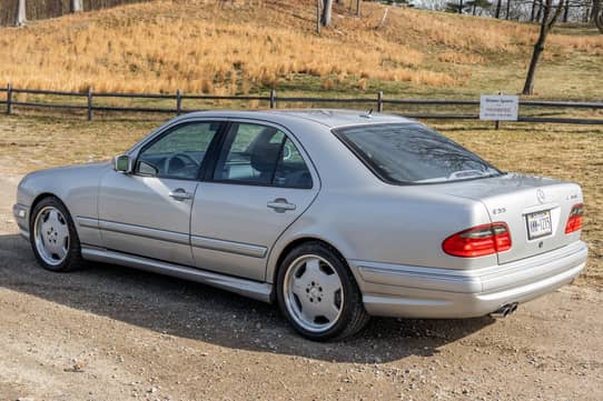 2001 Mercedes-Benz E55 AMG Sedan for Sale - Cars & Bids