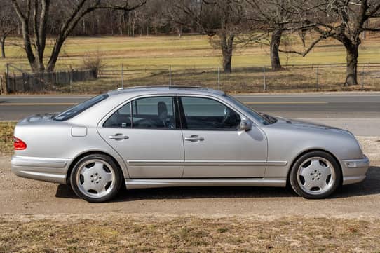 2001 Mercedes-Benz E55 AMG Sedan for Sale - Cars & Bids