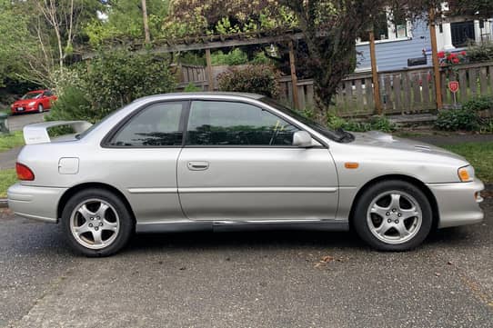 1999 Subaru Impreza 2.5RS Coupe auction - Cars & Bids