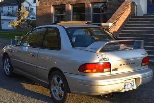 1999 Subaru Impreza 2.5RS Coupe auction - Cars & Bids