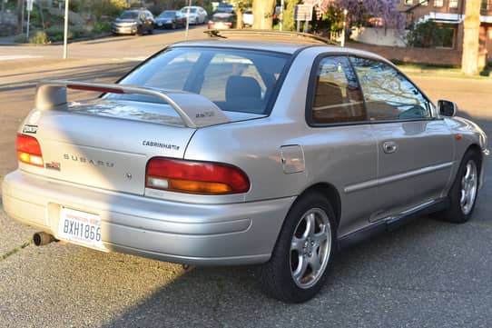 1999 Subaru Impreza 2.5RS Coupe auction - Cars & Bids